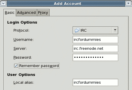 IRC for Dummies using Pidgin | Open Source and the Magic LAMP